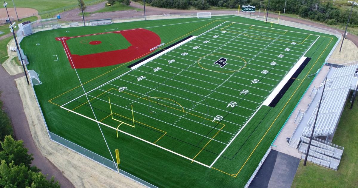 Proctor Rails Turf Field | Peterson Companies